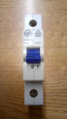 wylex nsb16 Stotz version 16A MCB | eBay UK