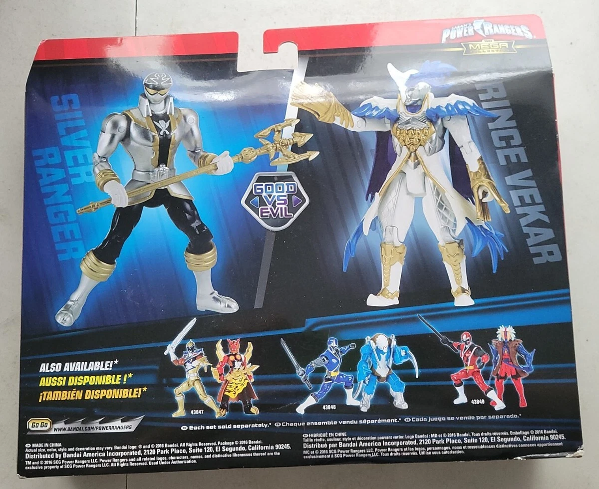 Power Rangers Super Megaforce Silver Ranger Morpher Ebay