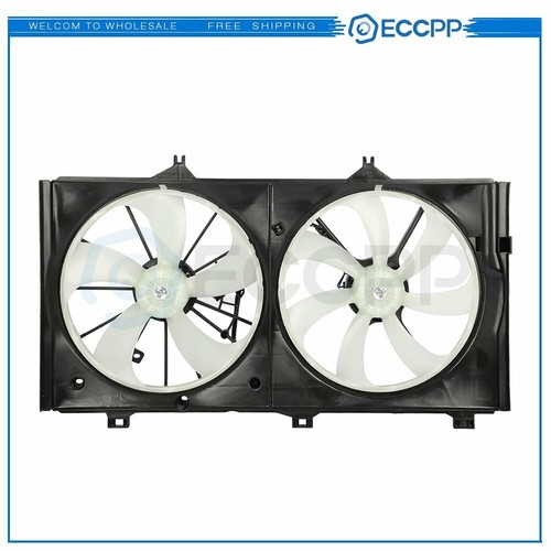 Radiator Condenser Cooling Fan Assembly For 2005 2006 2007-2012 Toyota ...