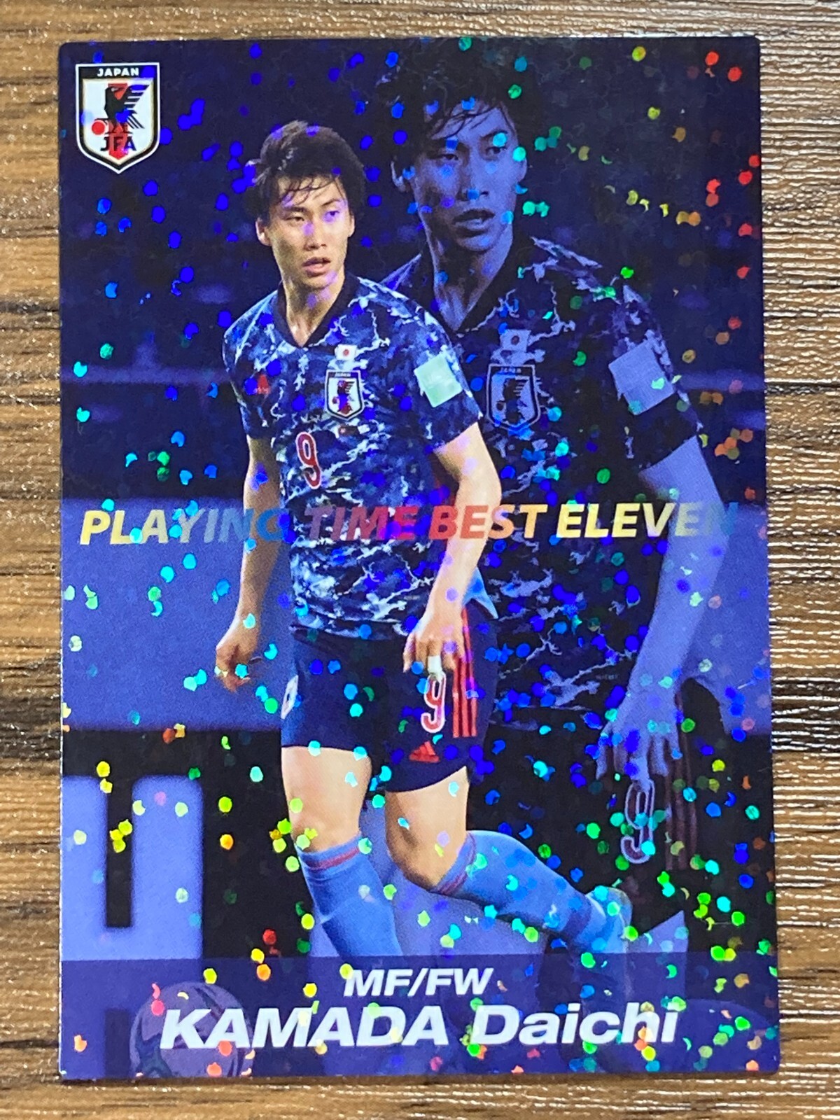 Daichi Kamada Card Set Japan Samurai Blue Soccer 2022 Qatar World Cup ...