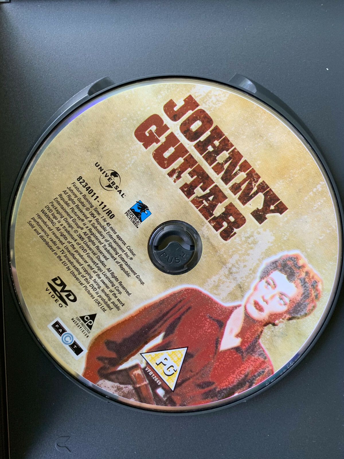 Johnny Guitar Dvd
