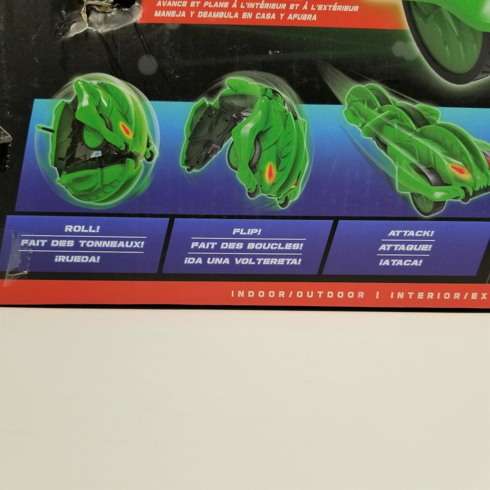 Drone Force Terrasect Remote Control Transforming Vehicle 2.4 GHz Pkg ...