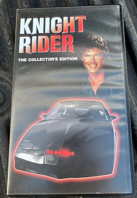 Knight Rider (VHS) (Clamshell) | eBay