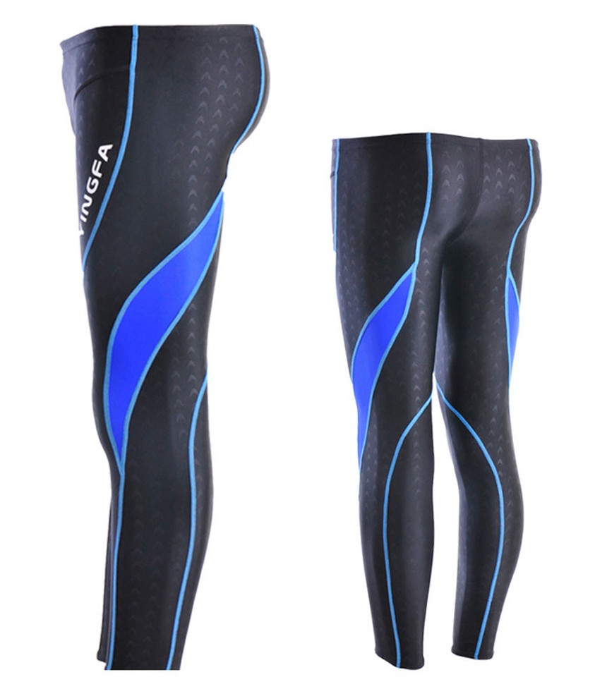 new Yingfa long swimming pants legskin swim trousers swim jammers for ...