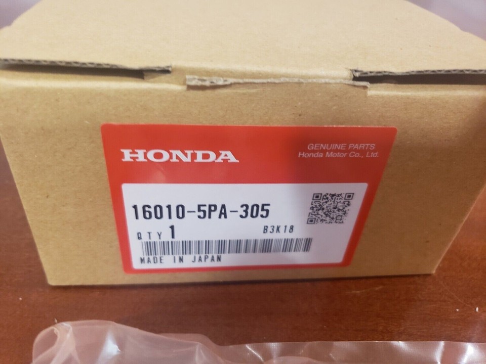 Honda Genuine Accord CR-V 1.5L Fuel Injector 16010-5PA-305 OEM JP NEW ...
