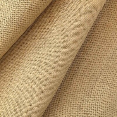 Natural Hessian Upholstery Fabric 72"w Jute Sack Craft Garden Use By ...