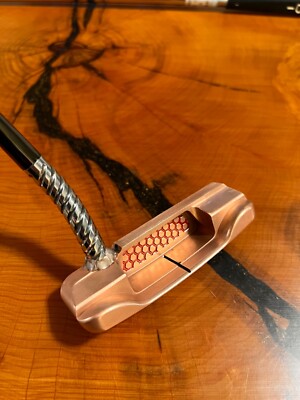 Bettinardi BB0/BBZero Tour Hive Putter - Solid Copper + DASS | eBay