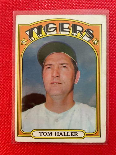 1972 TOPPS # 175 TOM HALLER | eBay