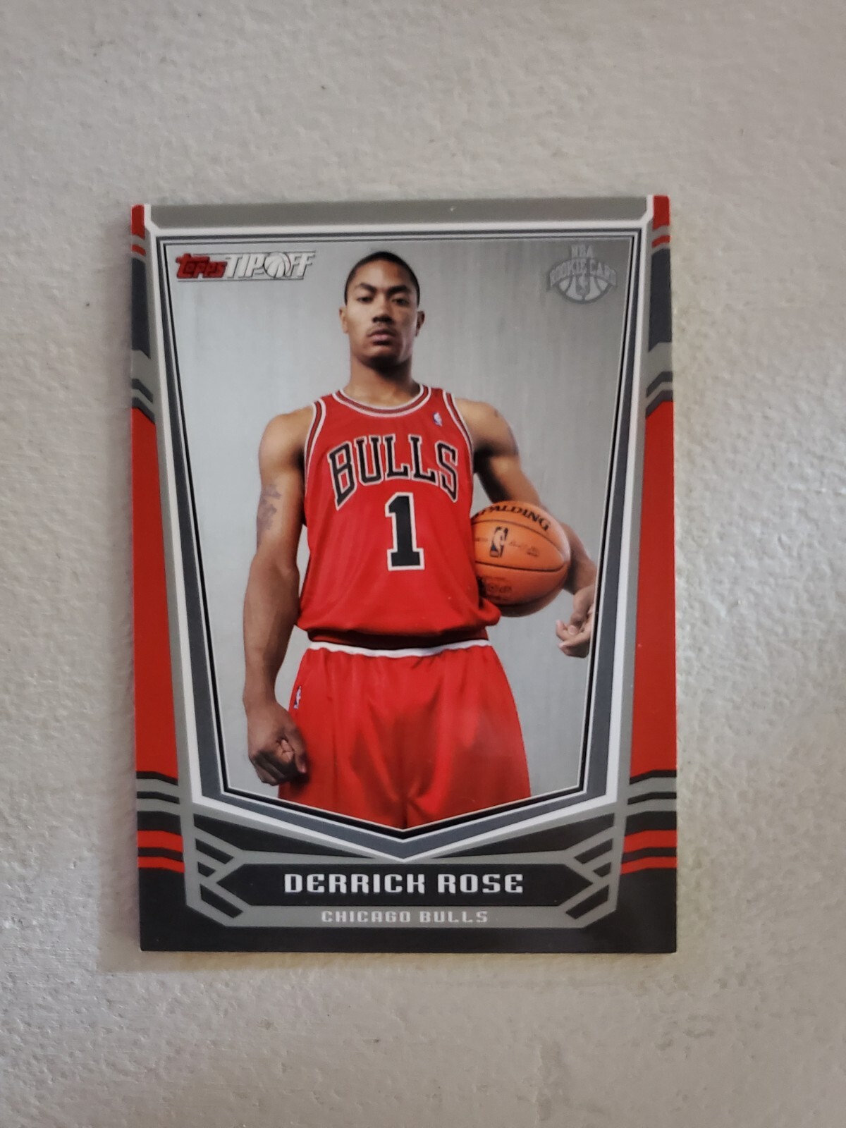 2008-09 Topps Tip-Off - Red #111 Derrick Rose /2008 (RC) for sale ...