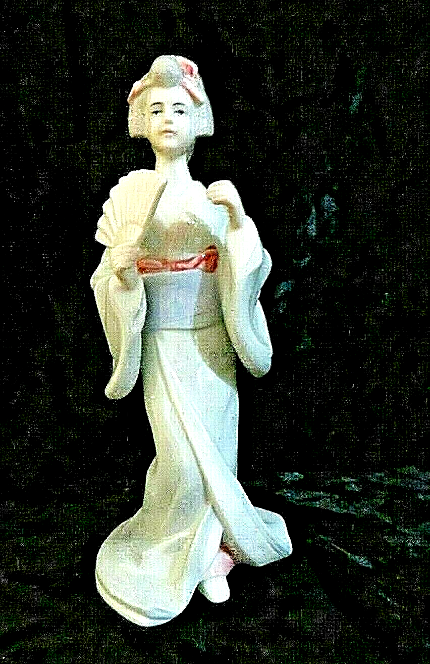 Vintage 60s Mid-Century ROSENTHAL-NETTER Porcelain Japanese Figurine | eBay