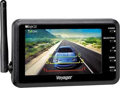 Voyager WVSXM43 Digital Wireless Observation Monitor, WiSight 2.0 ...