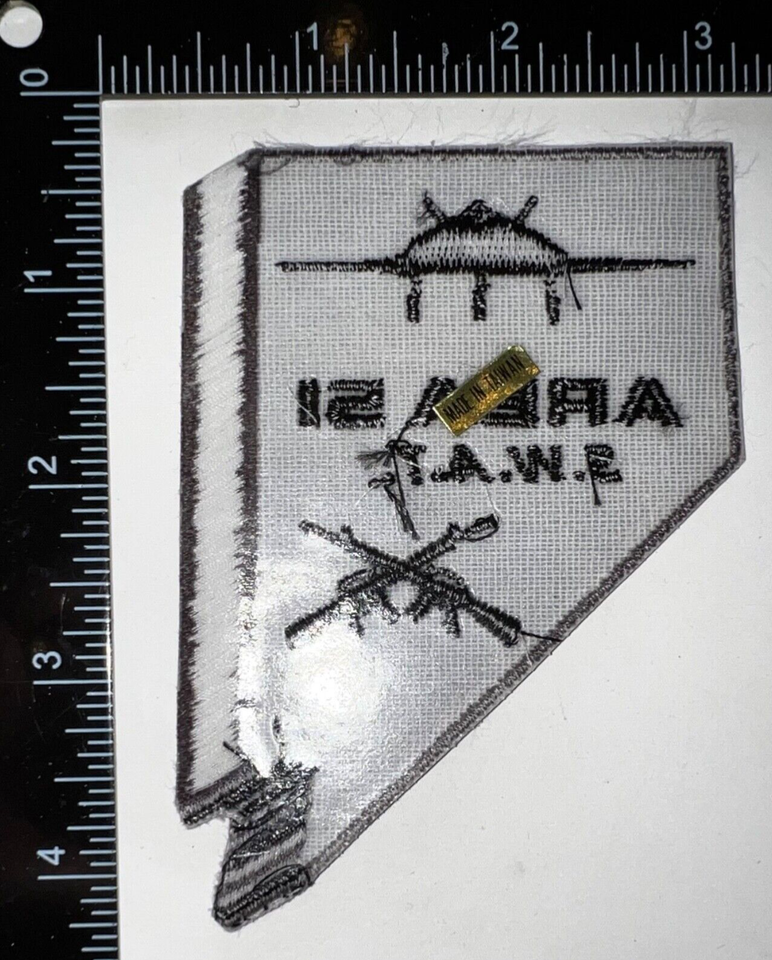 RARE USAF US Air Force Area 51 SWAT Team Patch | eBay