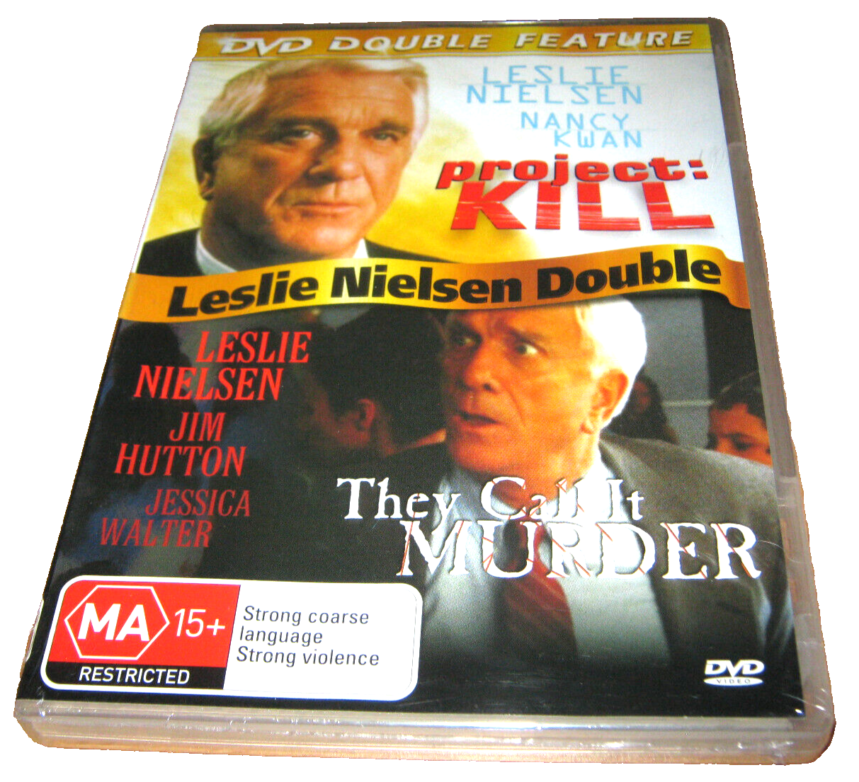 Project: Kill + They Call It Murder - Leslie Nielsen - New Sealed DVD ...
