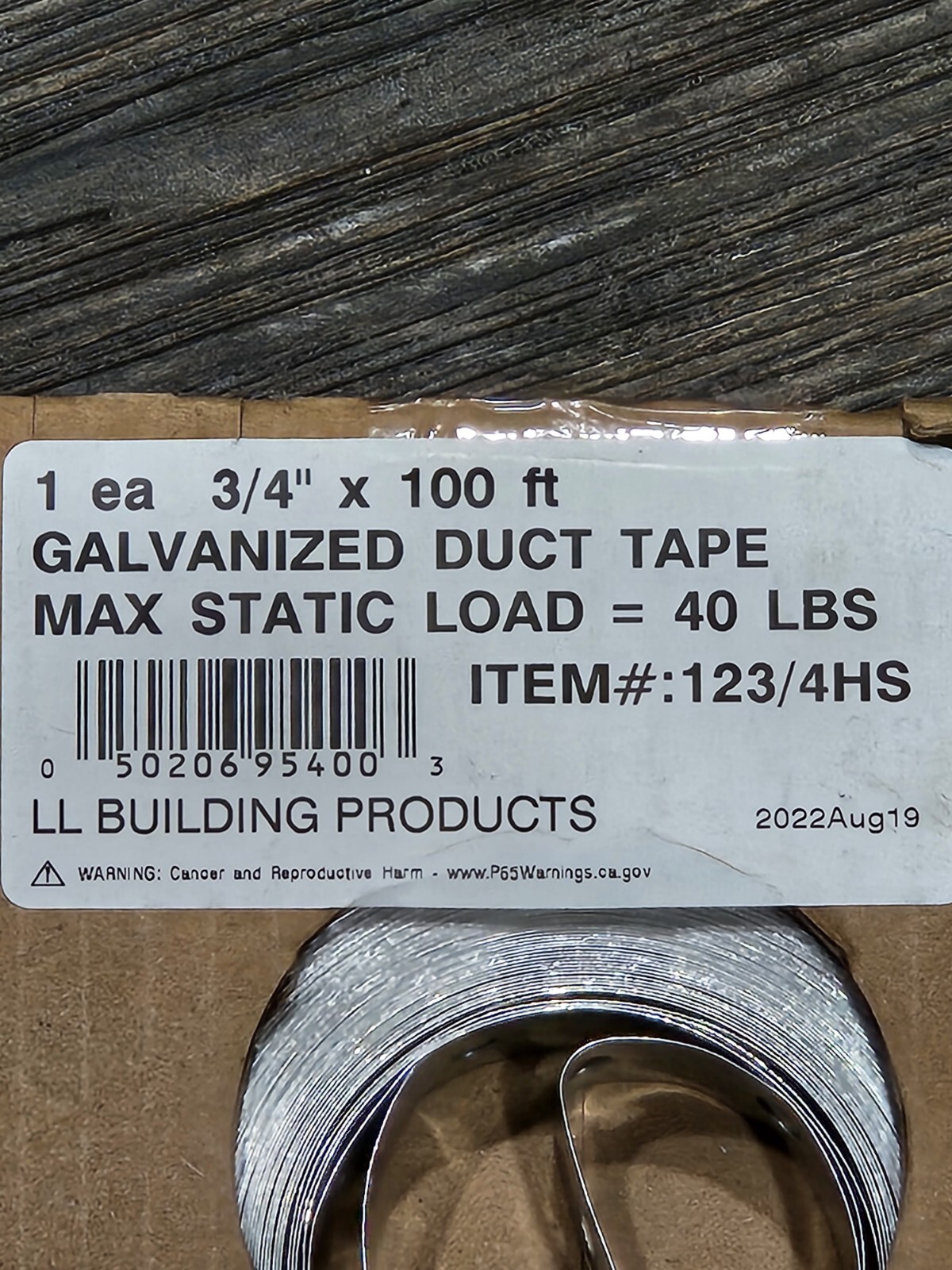 100 FT Perforated Metal Hanger Straps Roll Steel Strap Ventilation ...