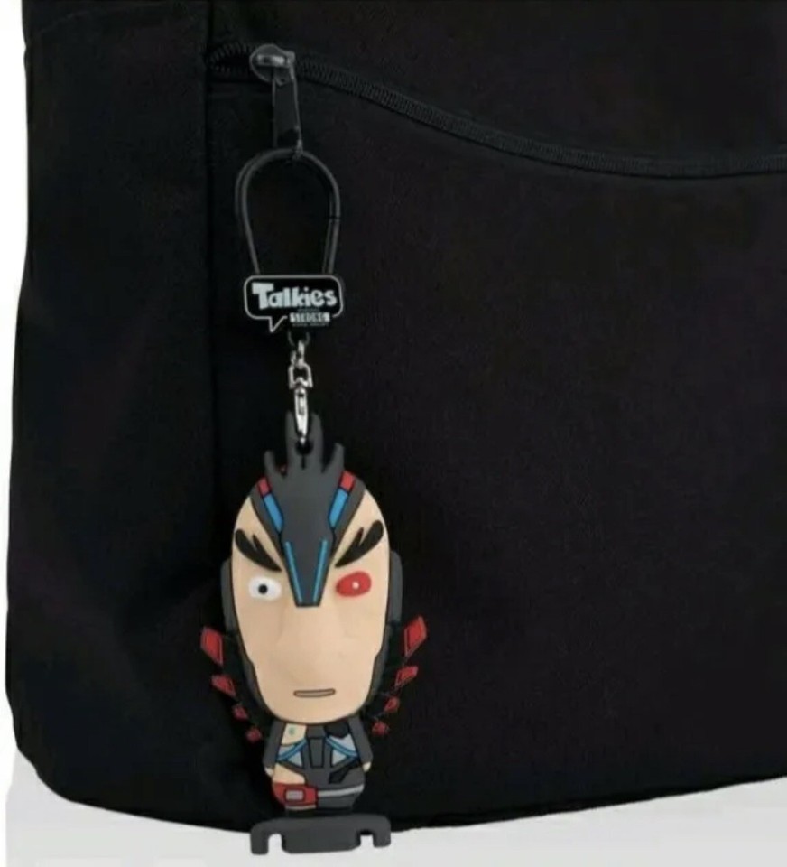 Rick & Morty Cyborg Phoenix Bird Person Talkies, Stand or Bag Hanging ...