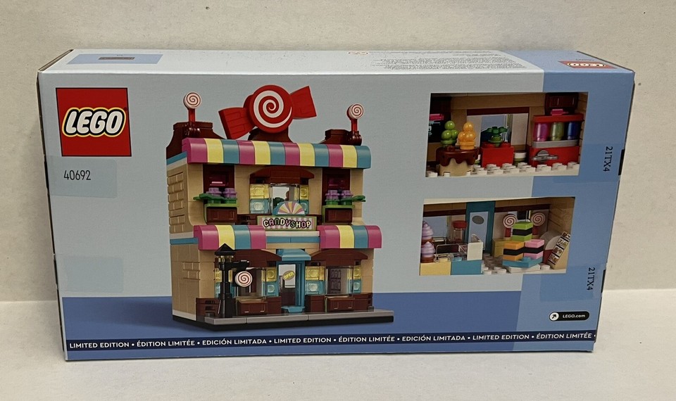 NEW! LEGO Candy Store 40692 - Sealed Box GWP Promo | eBay