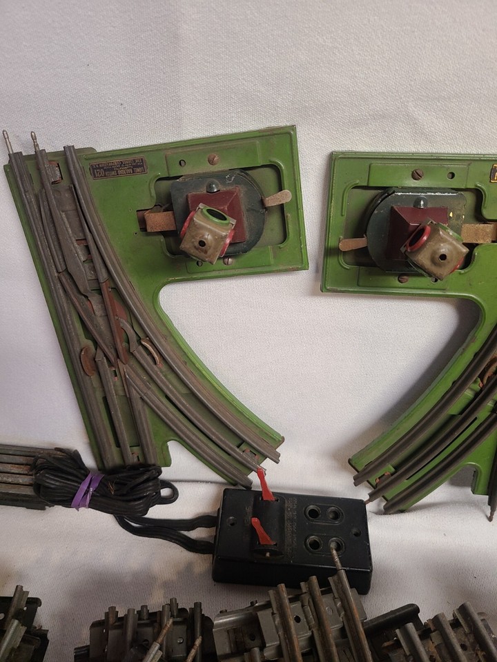 LIONEL O GAUGE TRACK- HUGE LOT - 85+ PIECES - LOT #18 | eBay