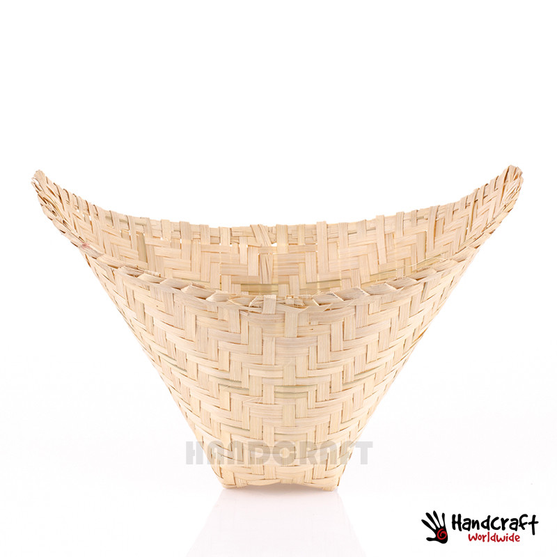 Thai Lao Sticky Rice Cooker Steamer BamBoo Basket Pot Glutinous Mango ...
