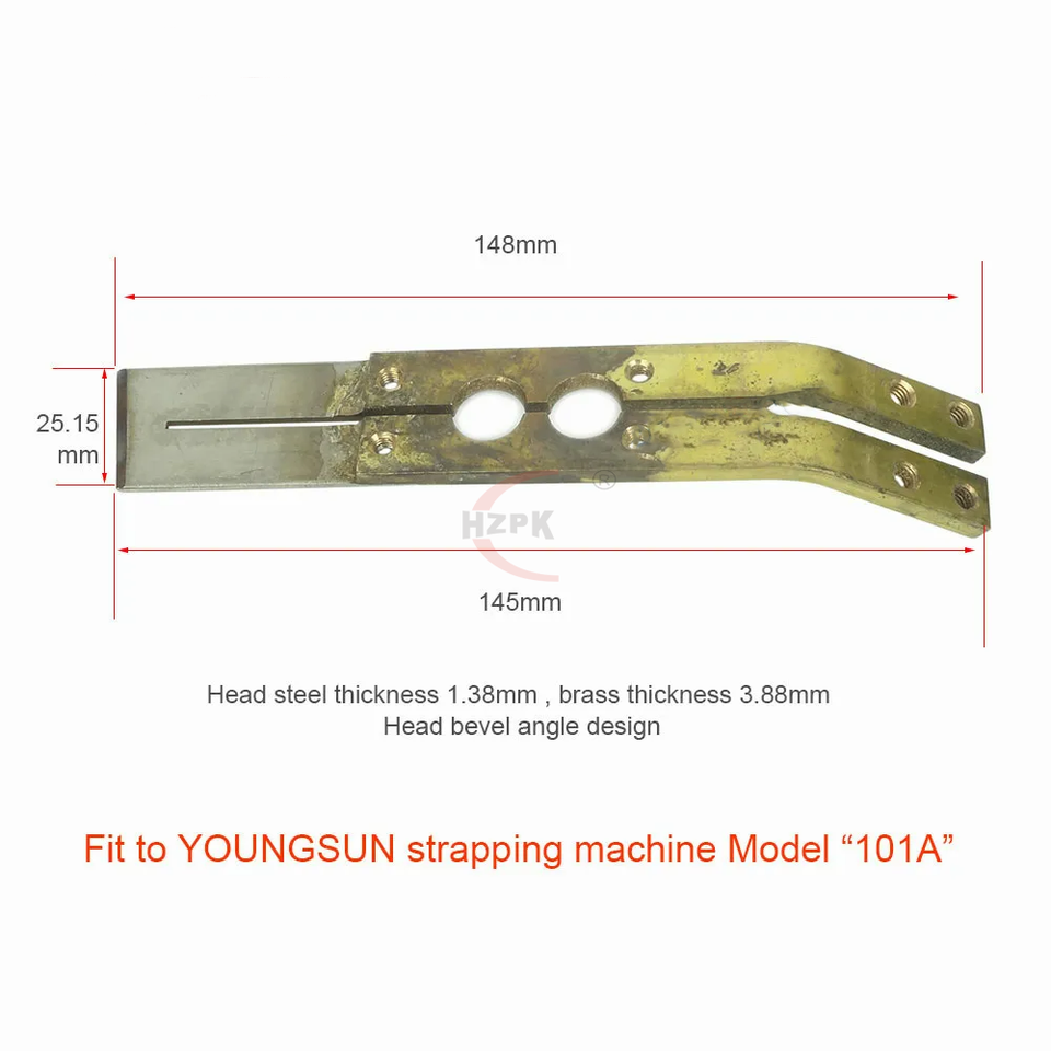 Heat Plate Of Semi Automatic Strapping Machine /Strapping Machine Heat ...