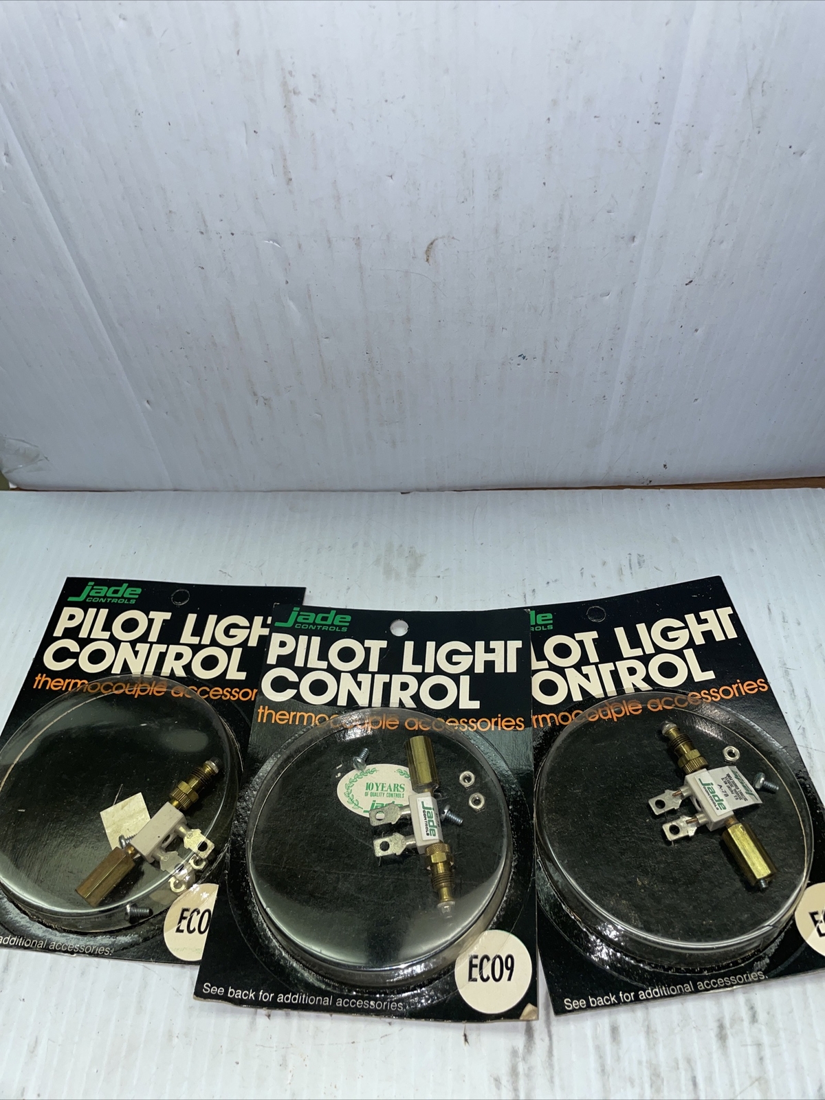 Jade Controls EC09 3556854 Pilot Light Control THERMOCOUPLES (LOT OF 3 ...
