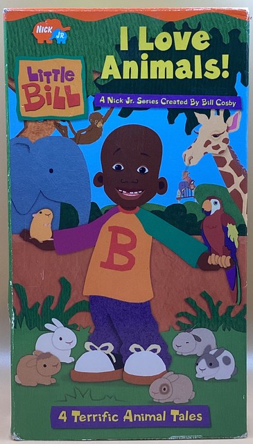 Paramount Little Bill Vhs Me And My Family