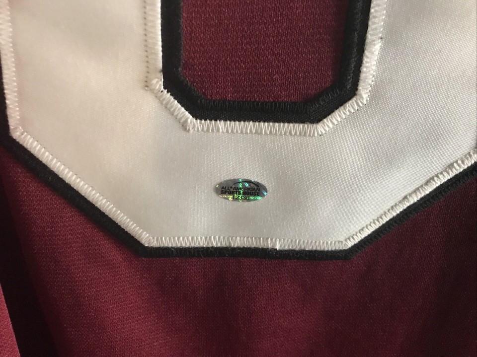 Larry Wilson SIGNED CARDINALS Custom Jersey With Inscription With COA ...