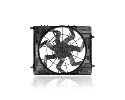 Dual Radiator Condenser Fan for 20-23 GLE/GLS W/Tow + Brushless Motor ...