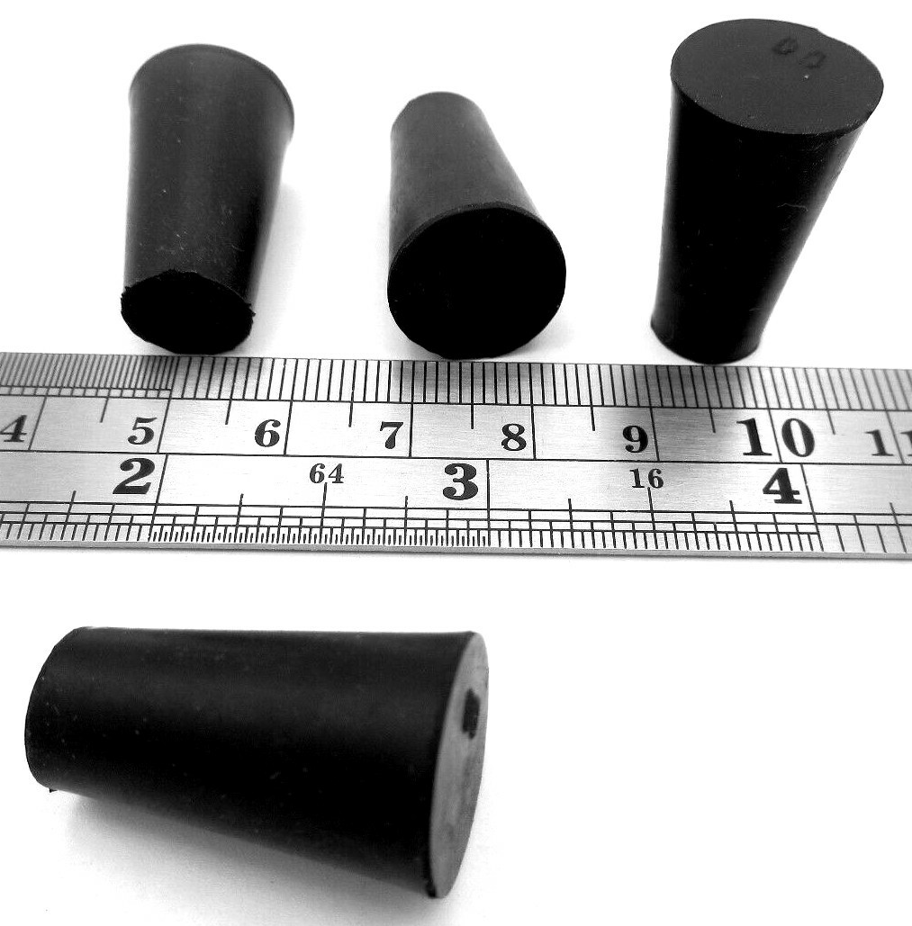 Tapered Rubber Stoppers