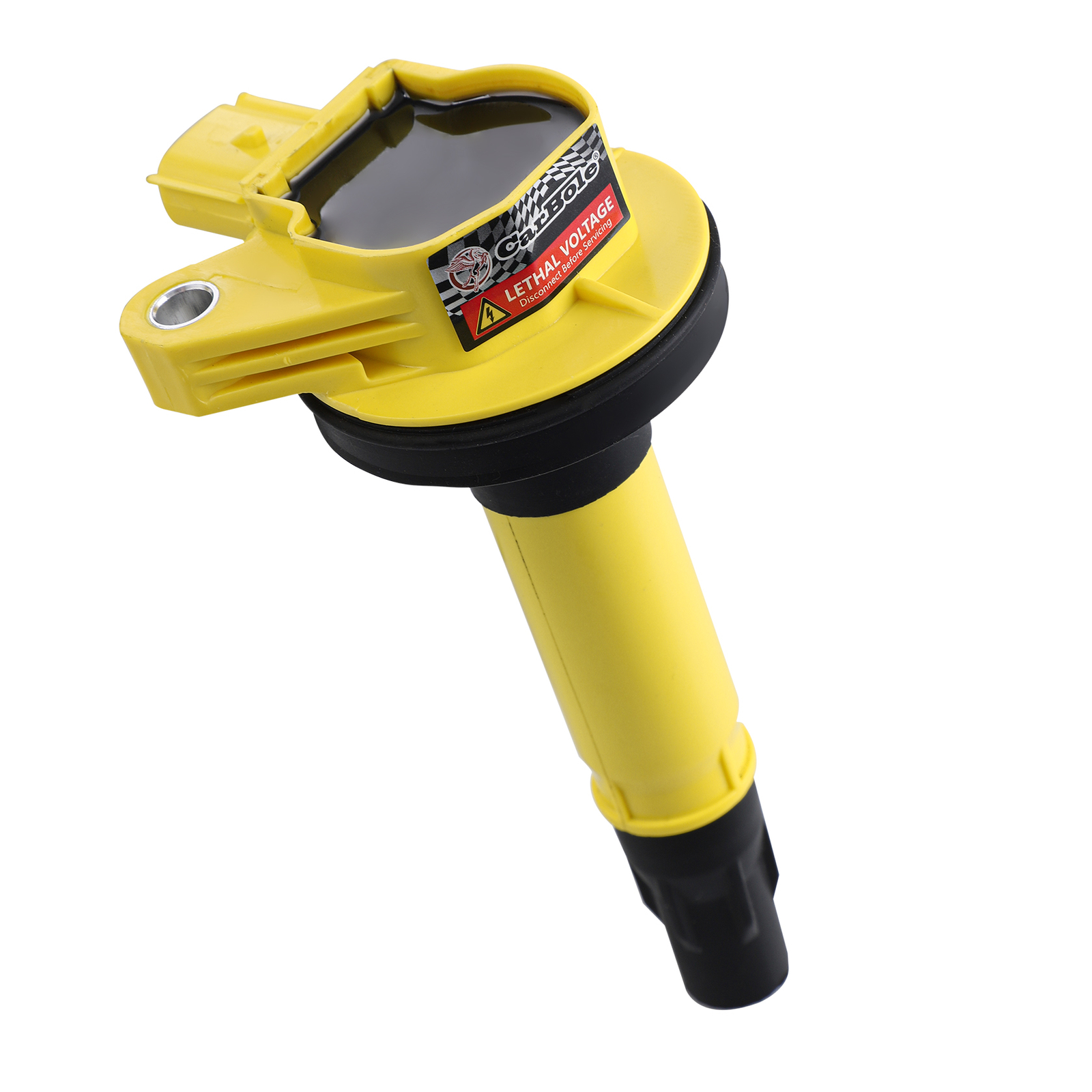 UF553 Ignition Coil & Platinum Spark Plug 6Pack For Ford Lincoln Mazda ...