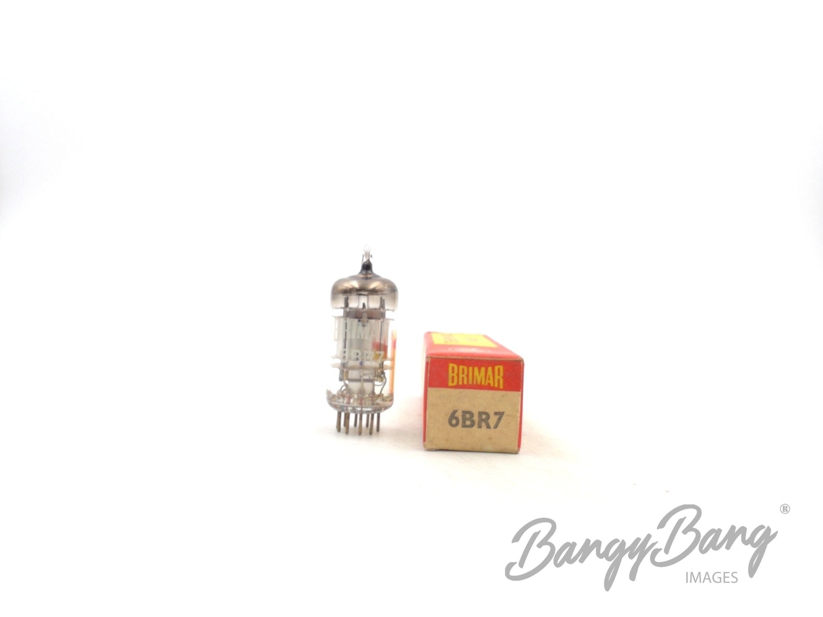 Vintage Brimar 6BR7/8D5 Hifi System Low Noise Pentode Audio Vacuum Tube ...