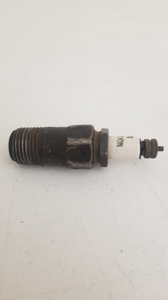 Vintage Air Friction Spark Plug - Rare Collectible Auto Part (1940s ...