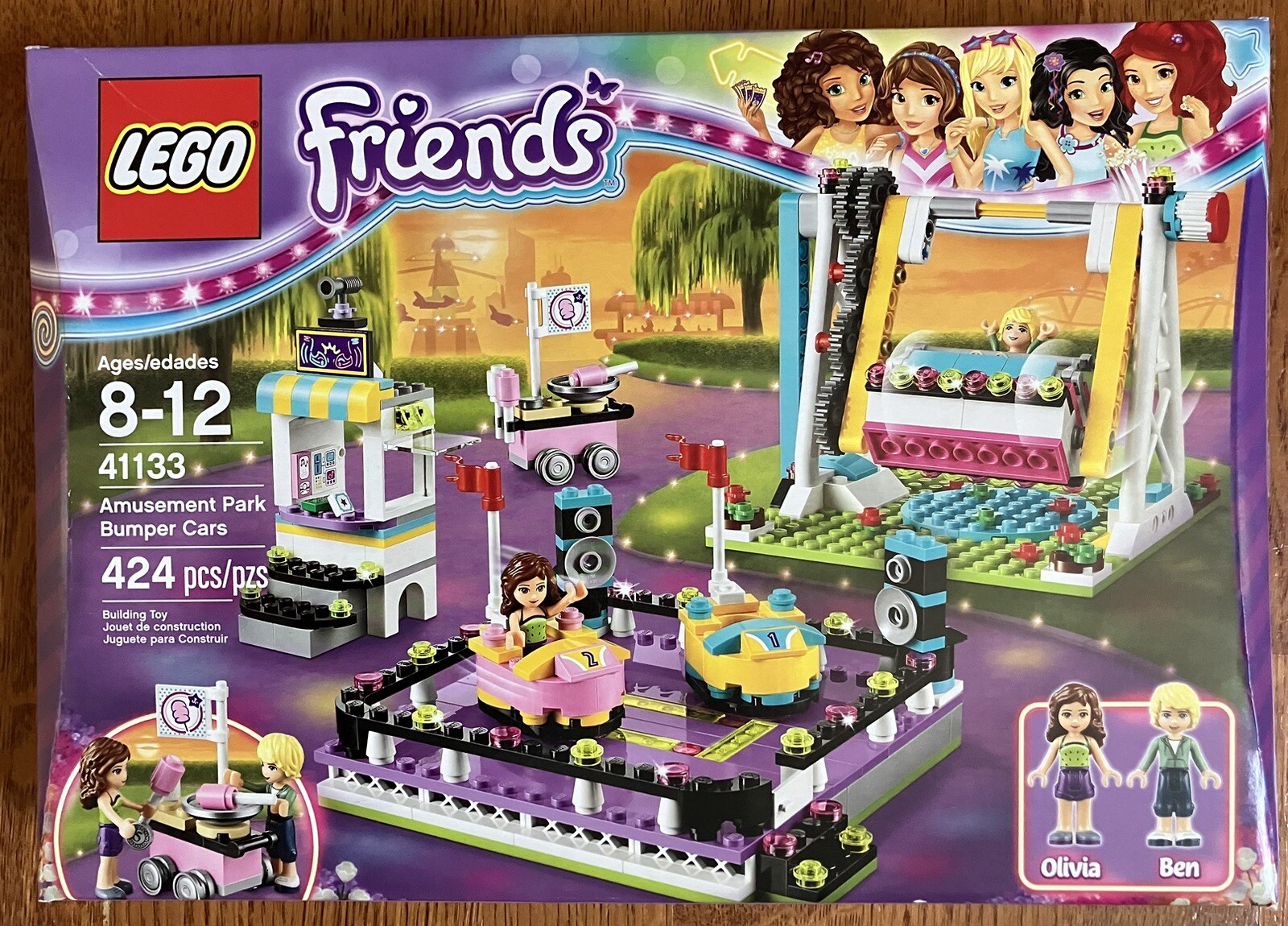 LEGO FRIENDS: Amusement Park Bumper Cars (41133) for sale online | eBay