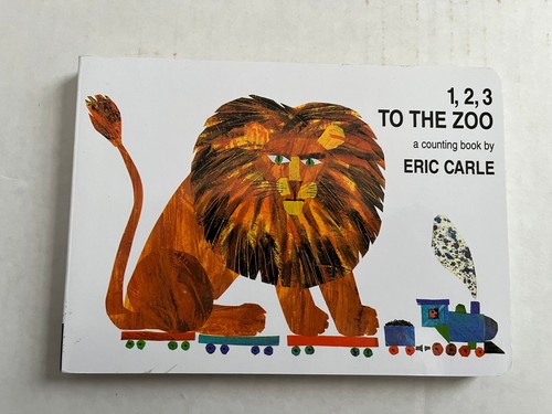 NEW 1, 2, 3 To The Zoo a counting book by Eric Carle ISBN ...
