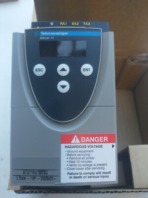 Telemecanique ATV11HU18M3U Variable Speed Drive ATV11 230v New | eBay