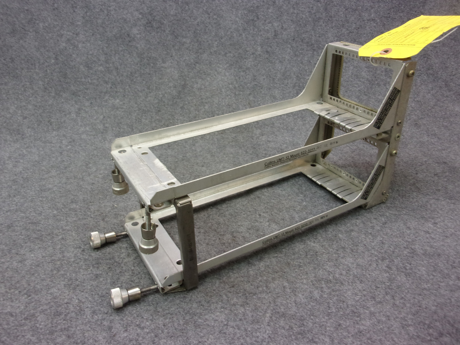 Collins Dual UMT-13 Mount Tray With Backplates P/N 622-5213-001 | eBay