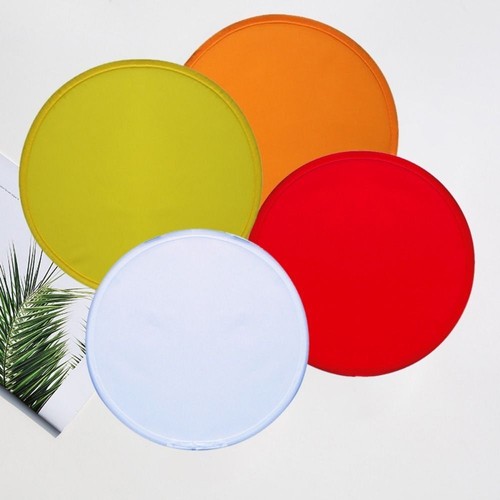 Foldable Round Fan Flying Handheld Hand Disk Decorative Fans Child Toy ...