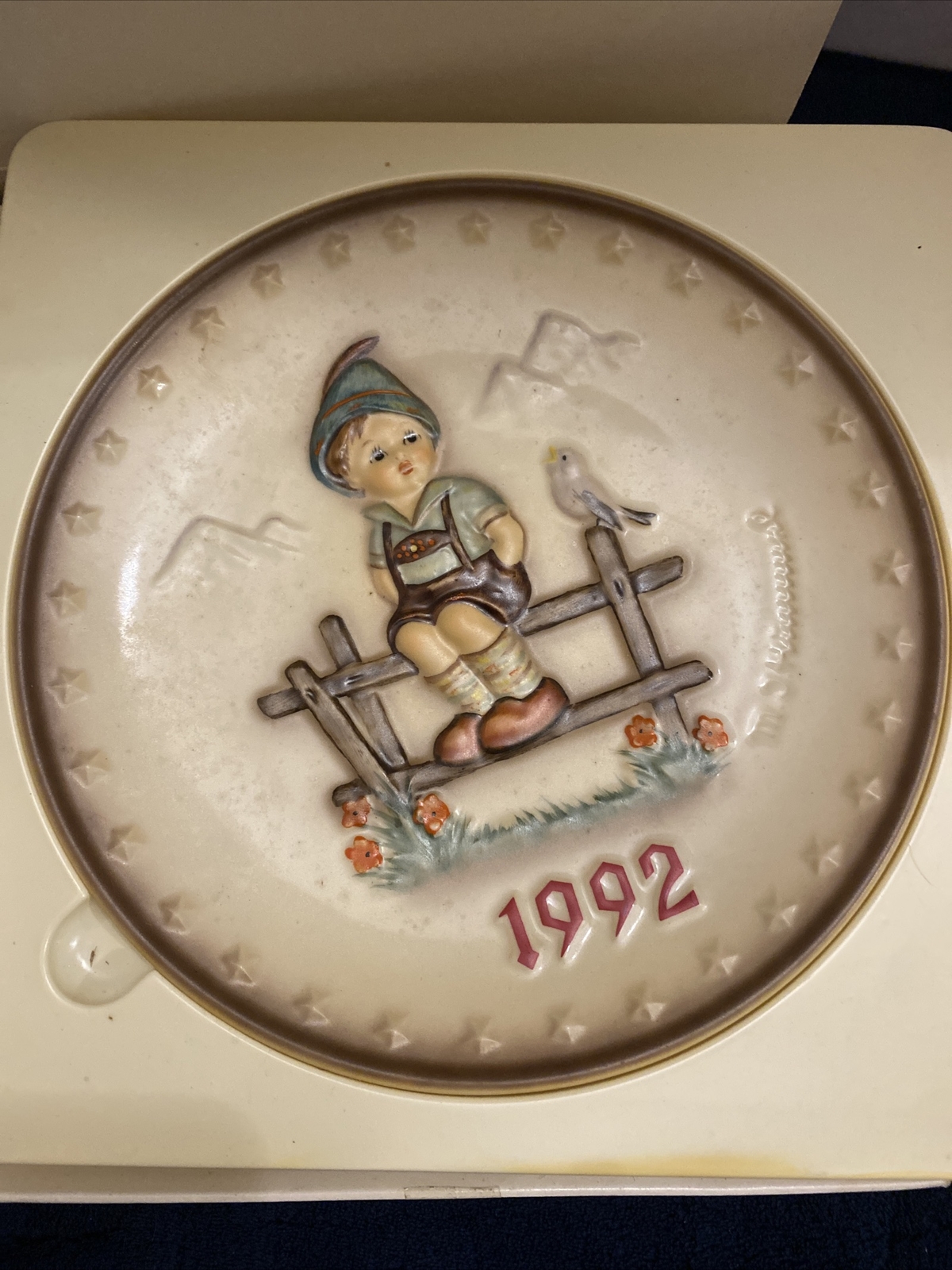 (P2) MJ Hummel Annual Collectors Plates 91’ & 92 lot of 2 | eBay