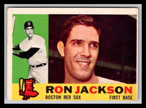 1960 Topps #426b Ron Jackson VG or Better | eBay