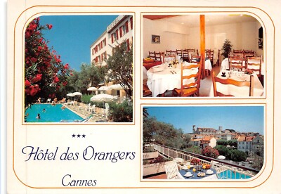 CPM-Cannes hôtel des orangers | eBay