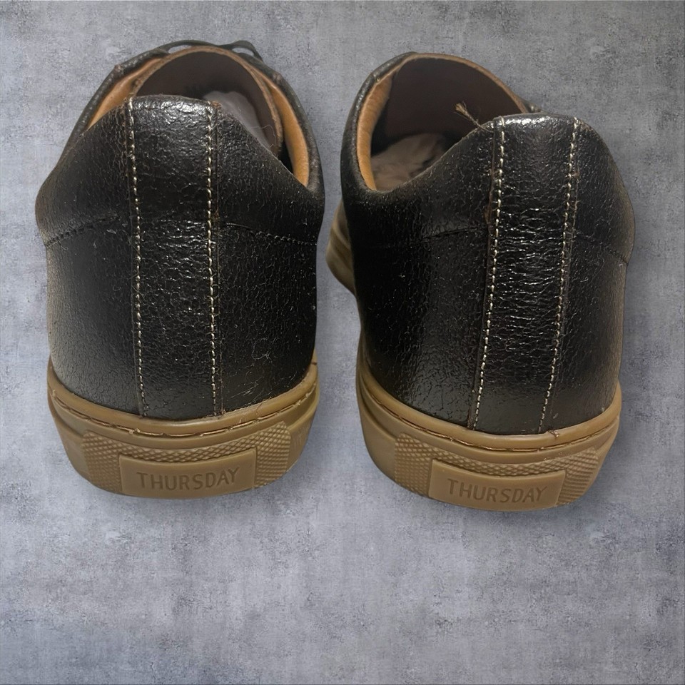 Thursday Boot Co. Court Low Top Sneaker Mens 10.5 Italian Leather ...