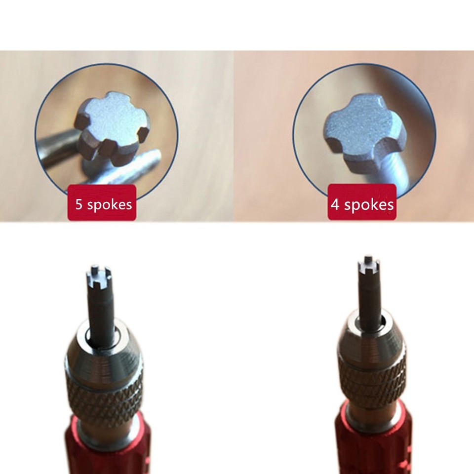Carbon Steel 4 Spokes Star Screwdriver Removal Tool For Richard Mille ...