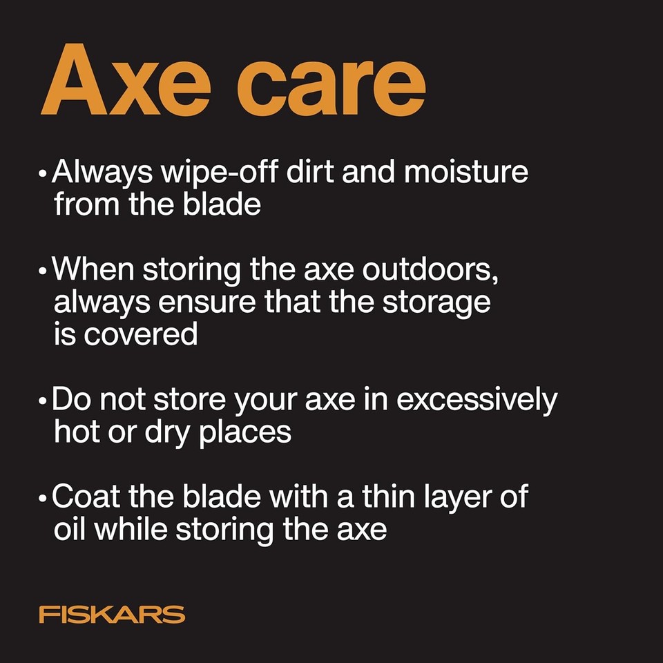 Splitting Axe, 28" Wood Splitting Axe for Medium to Large Size Logs ...