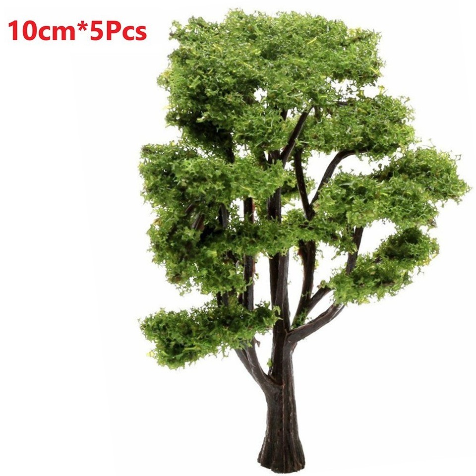 Model Tree Artificial 10pcs 8/10cm Accessories Artificial Tree Decorate | eBay Australia