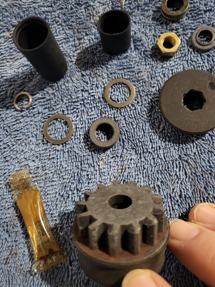 OEM Genuine Kohler NOS Electric Starter Drive Kit Rebuild Parts Kit, Bendix | eBay