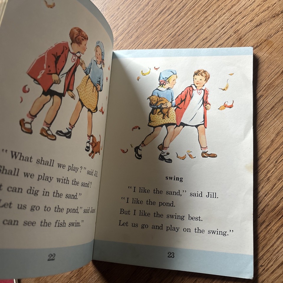Vintage 1949 Janet and John Book. Book Two. | eBay UK