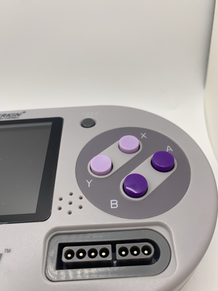 Hyperkin SupaBoy Portable Pocket SNES Console -Tested - No Charger | eBay