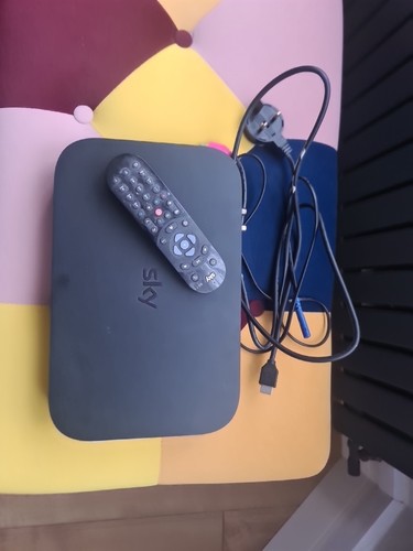 Sky Q Box with Remote and Cable | eBay UK