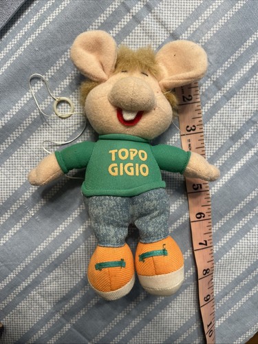 Topo Gigio Mouse Plush Doll Vintage Maria Perego | eBay