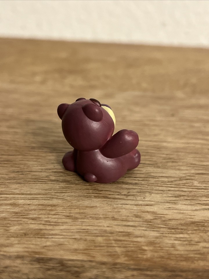 Lotso Disney Pixar Toy Story 3 Pink Bear Mini 1.5” Figure Vinyl RARE ...