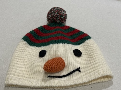 Gucci Kids Snowman Beanie Hat 100% Wool Size S | eBay